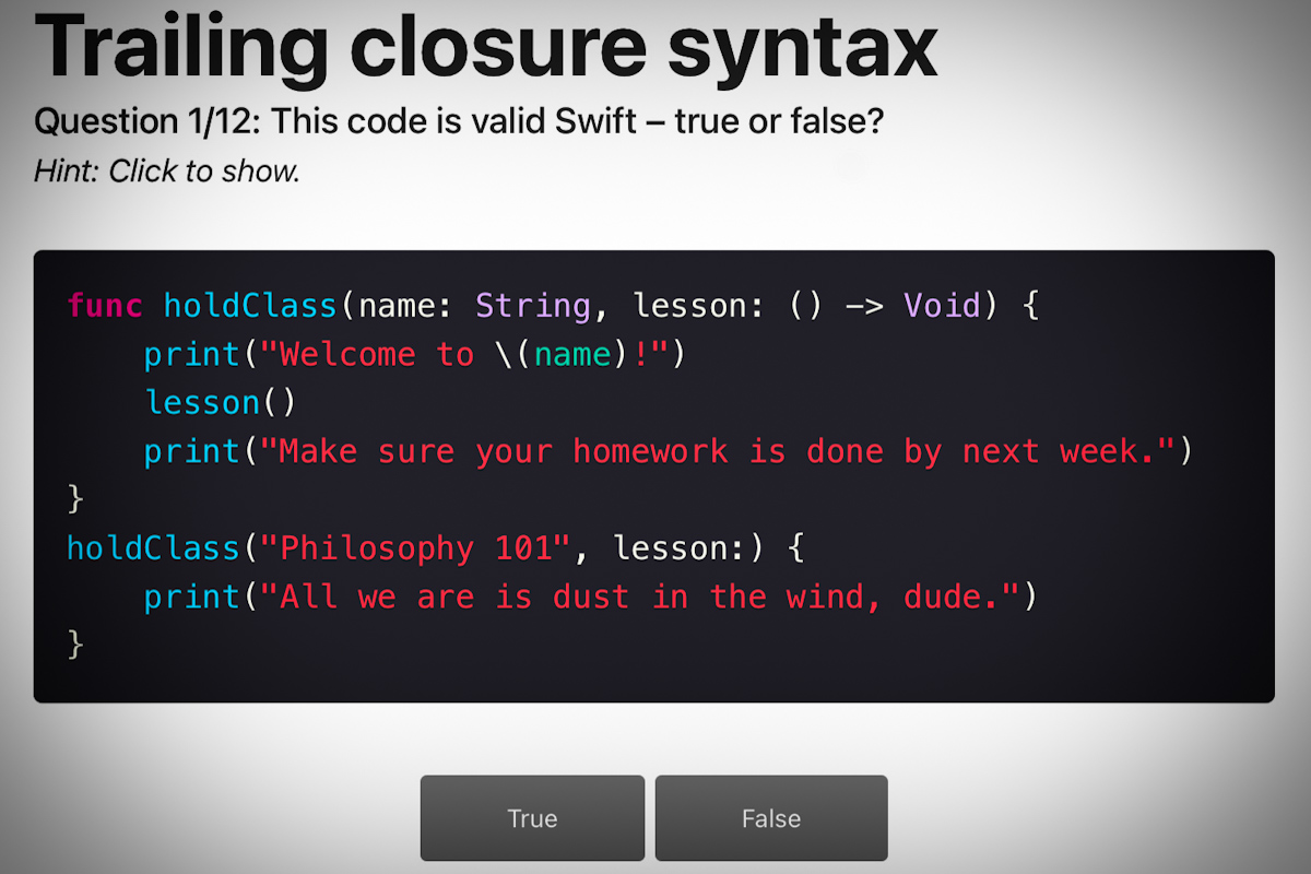 Débuter avec Swift pour iOS - (2/2) Quelle méthode pour apprendre